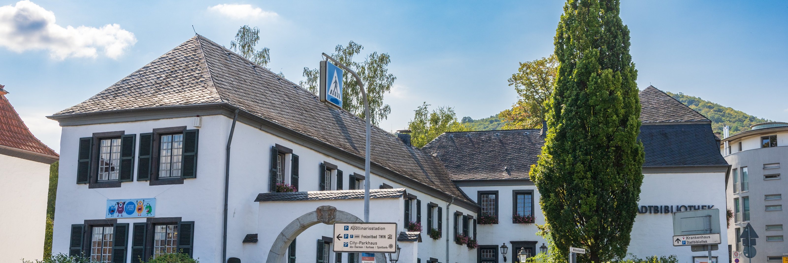 Stadtbibliothek | Stadt Bad Neuenahr-Ahrweiler